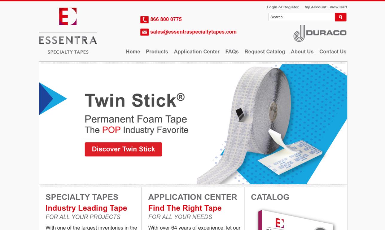 Essentra Specialty Tapes | Foam Fabricating