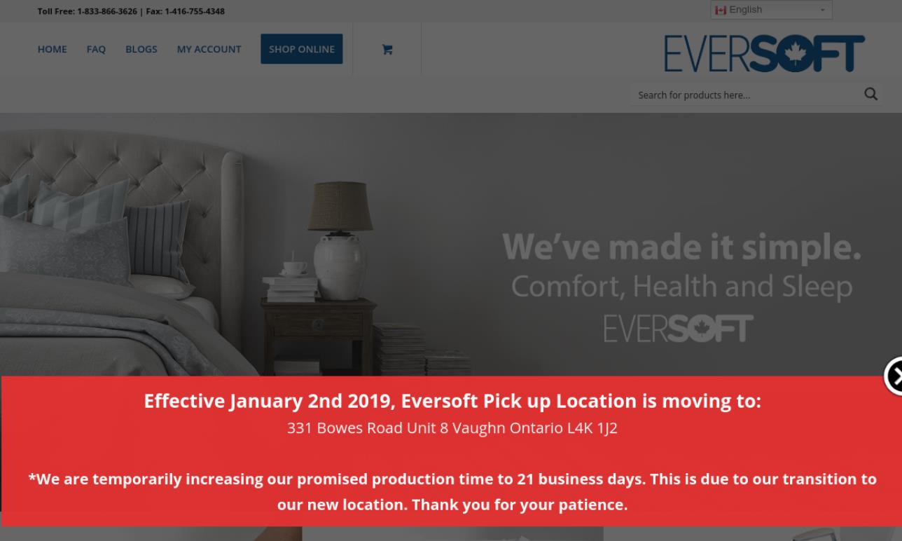 Eversoft Fibre & Foam Ltd. | Foam Fabricating